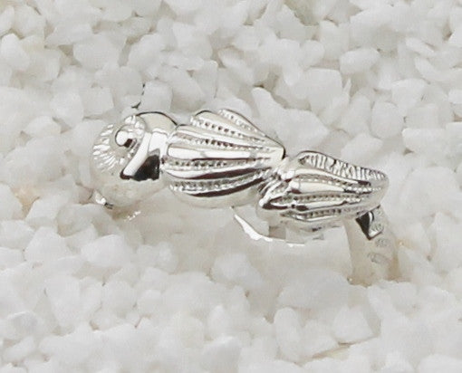Shell collection ring – Butterfly Beach Jewelers